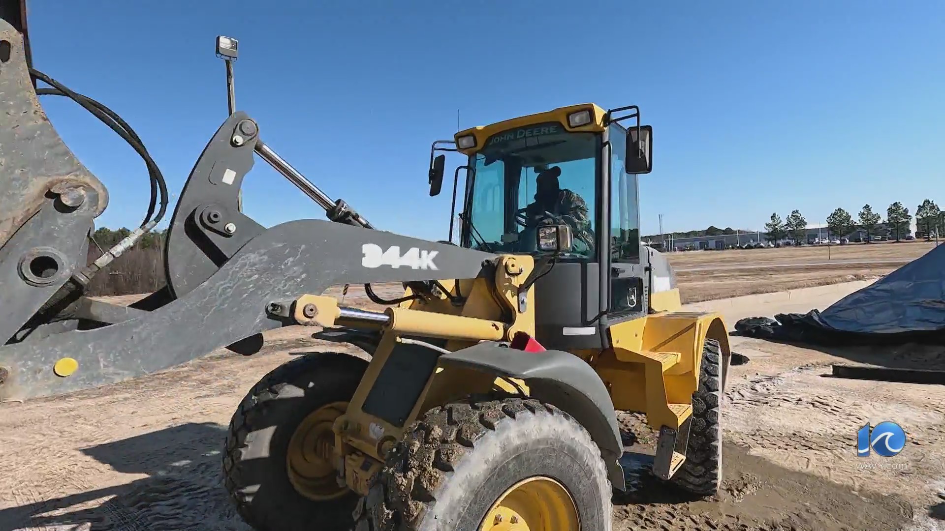 Public Works: Snow Prep – WAVY.com