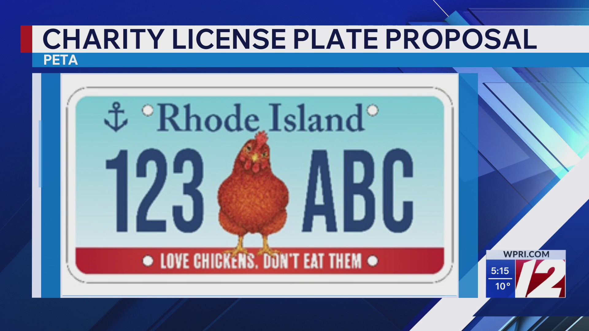PETA wants Rhode Island Red to replace Mr. Potato Head on charity ...