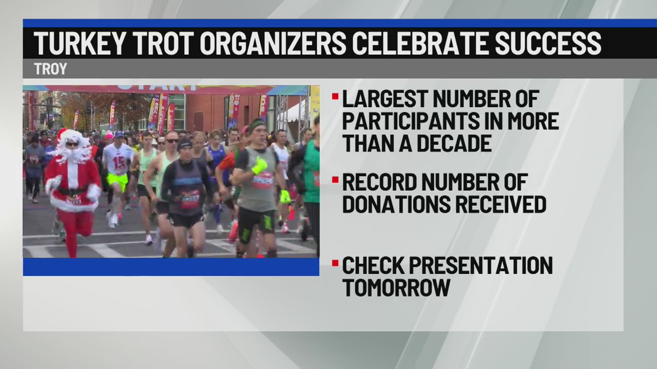 Troy Turkey Trot organizers celebrate success – NEWS10 ABC