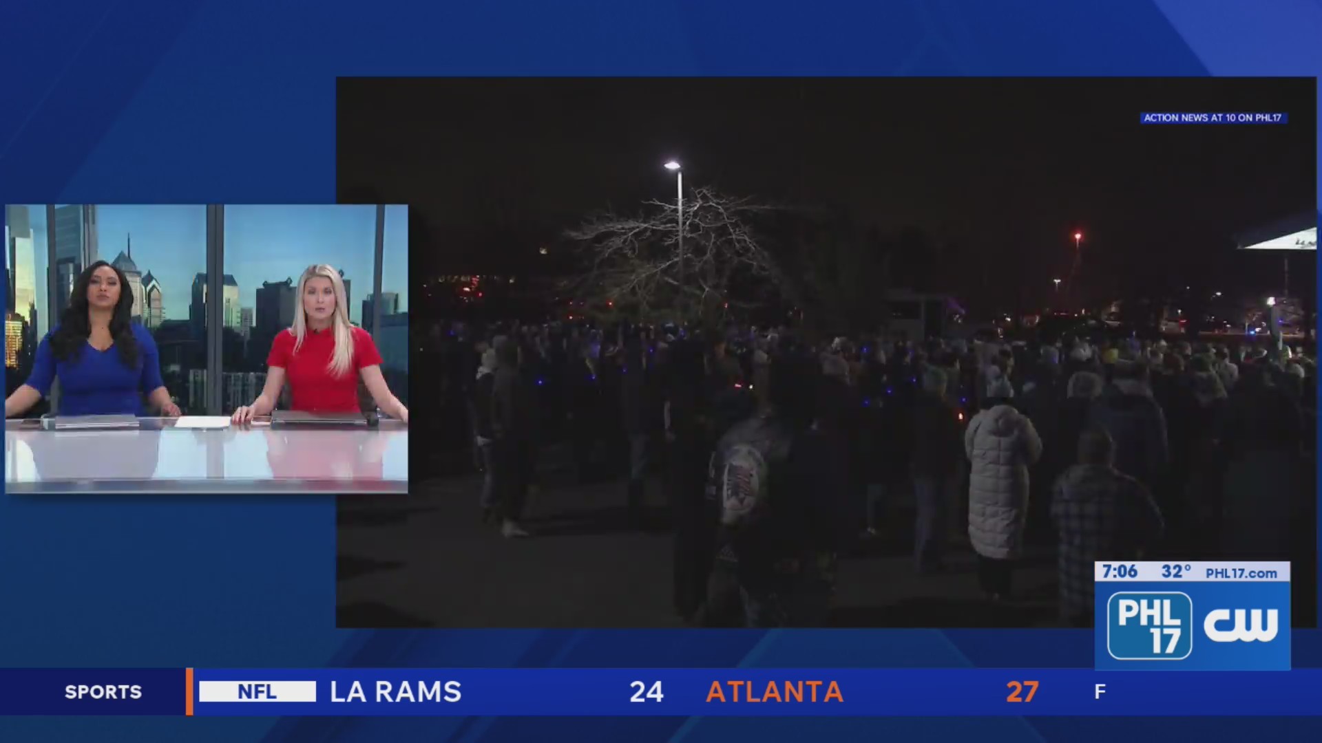 Vigil held for Delaware state trooper Cpl. Matthew Tyler “Ty” Snook ...