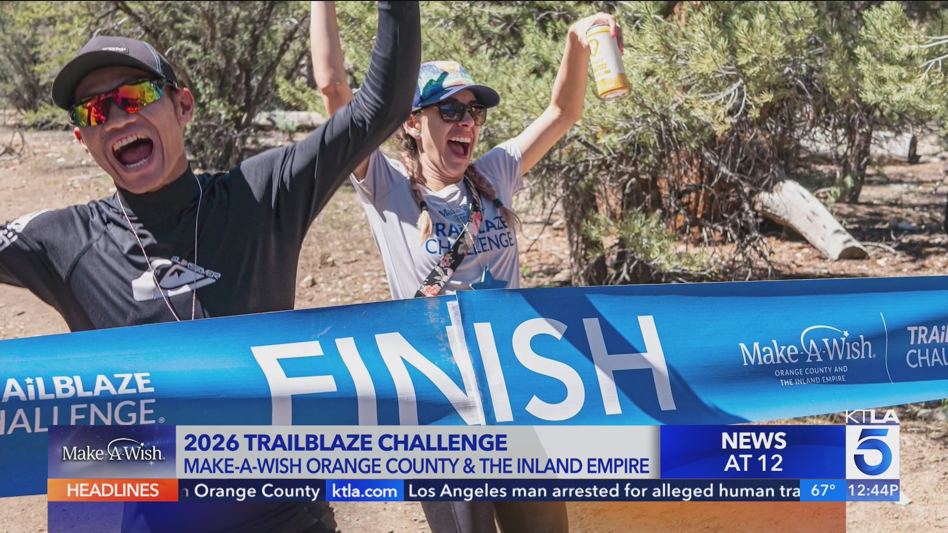 Make-A-Wish Wednesday: 2026 Trailblaze Challenge – KTLA