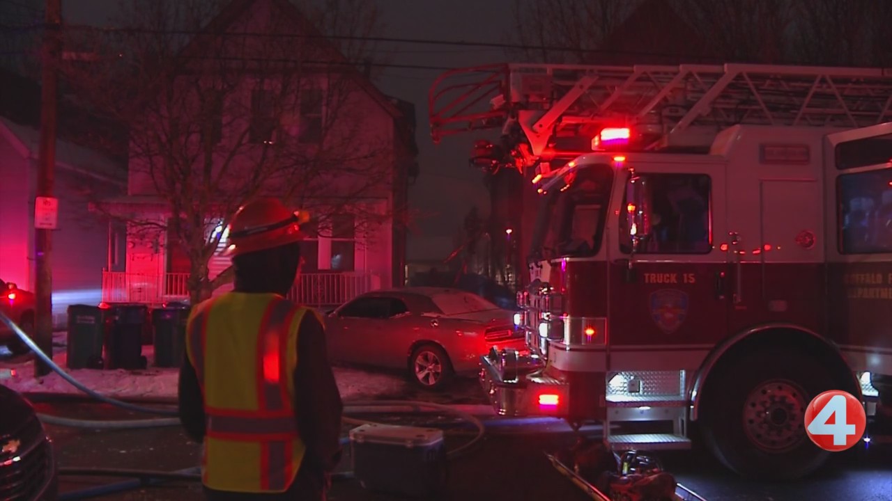 Fire causes $300K in damages on Gilbert St. – News 4 Buffalo
