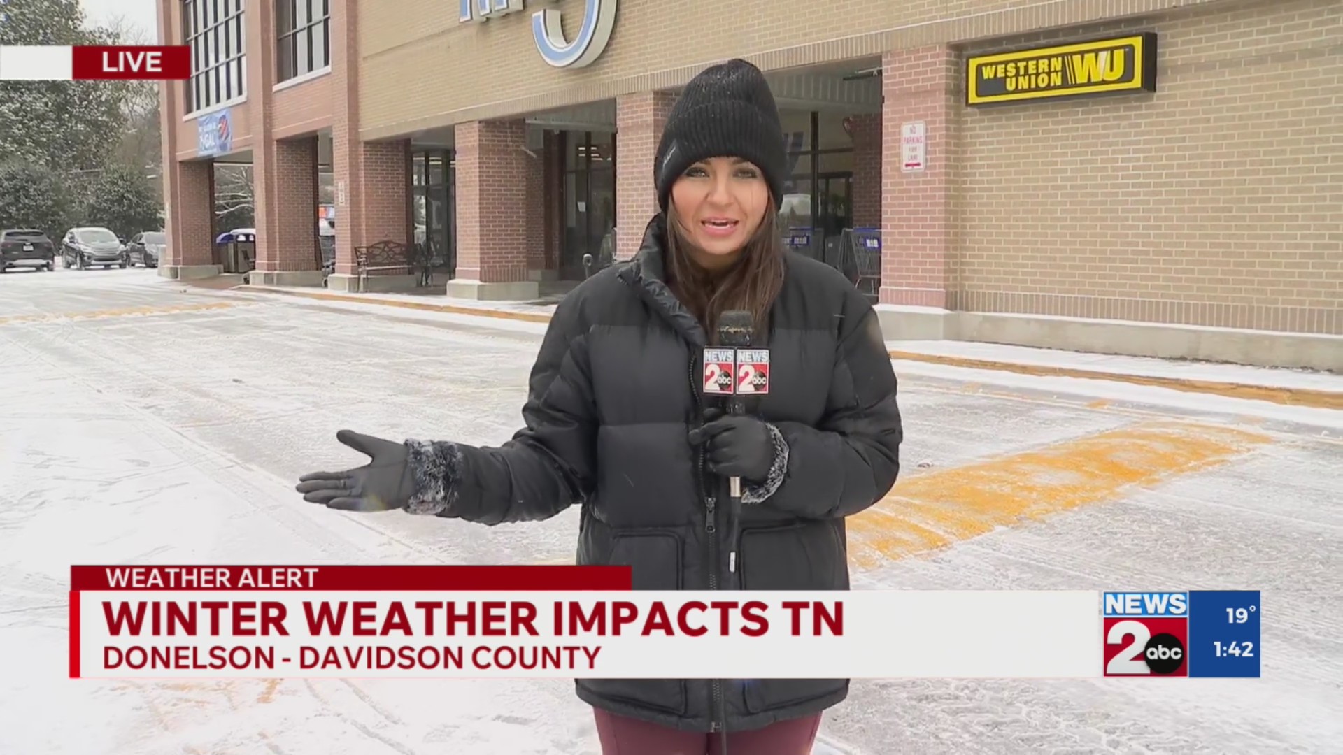 Winter weather impacts Donelson – WKRN News 2