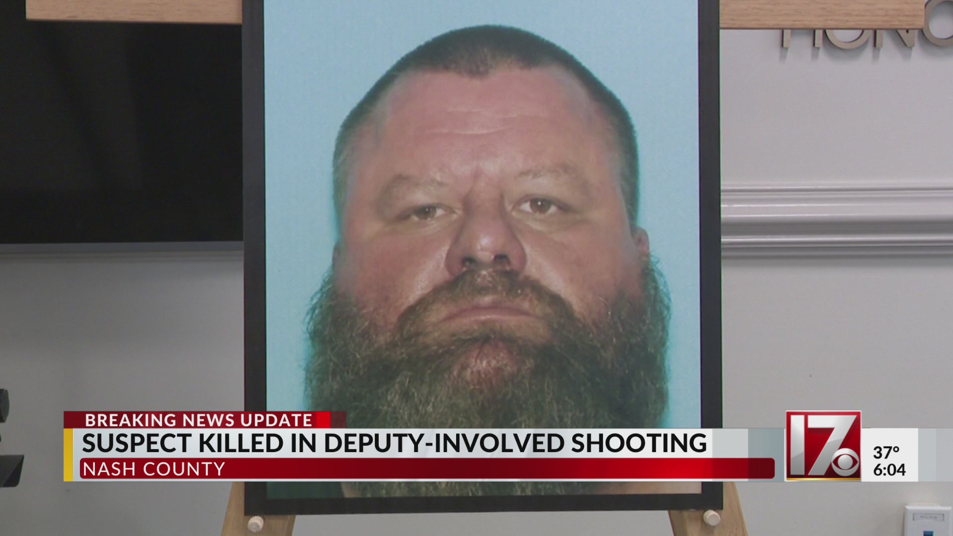 Suspect killed in deputy-involved shooting in Nash County – CBS17.com