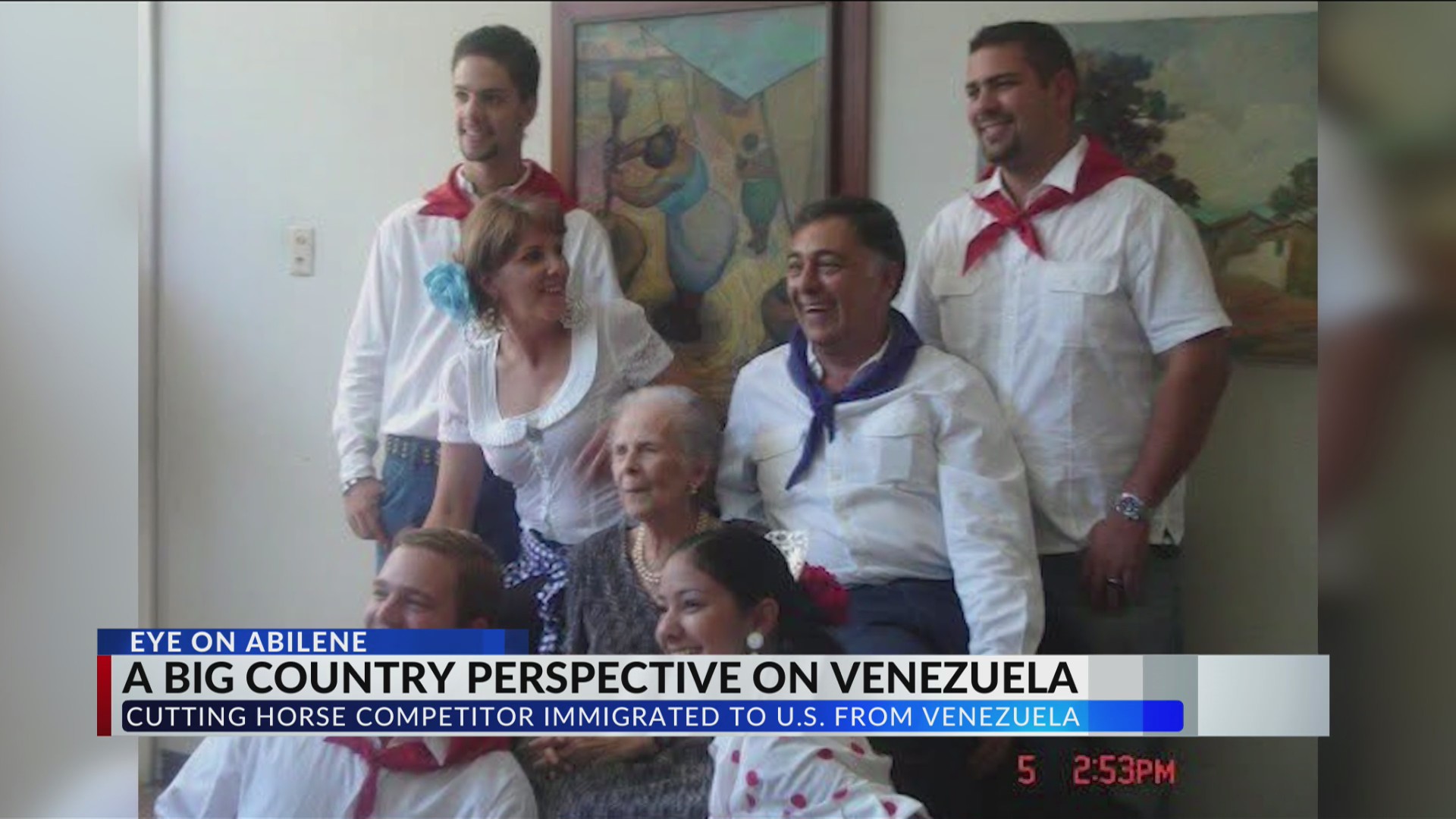 Venezuelan native in Abilene speaks out on political change back home ...