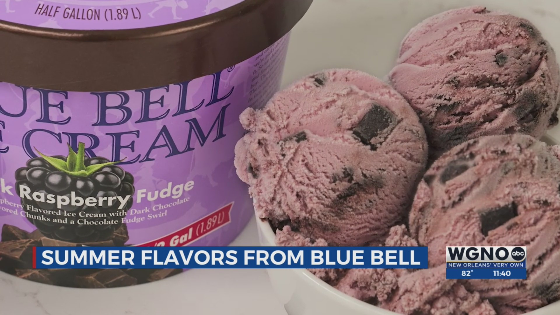 Lunchtime Lagniappe: Summer Ice Cream – WGNO