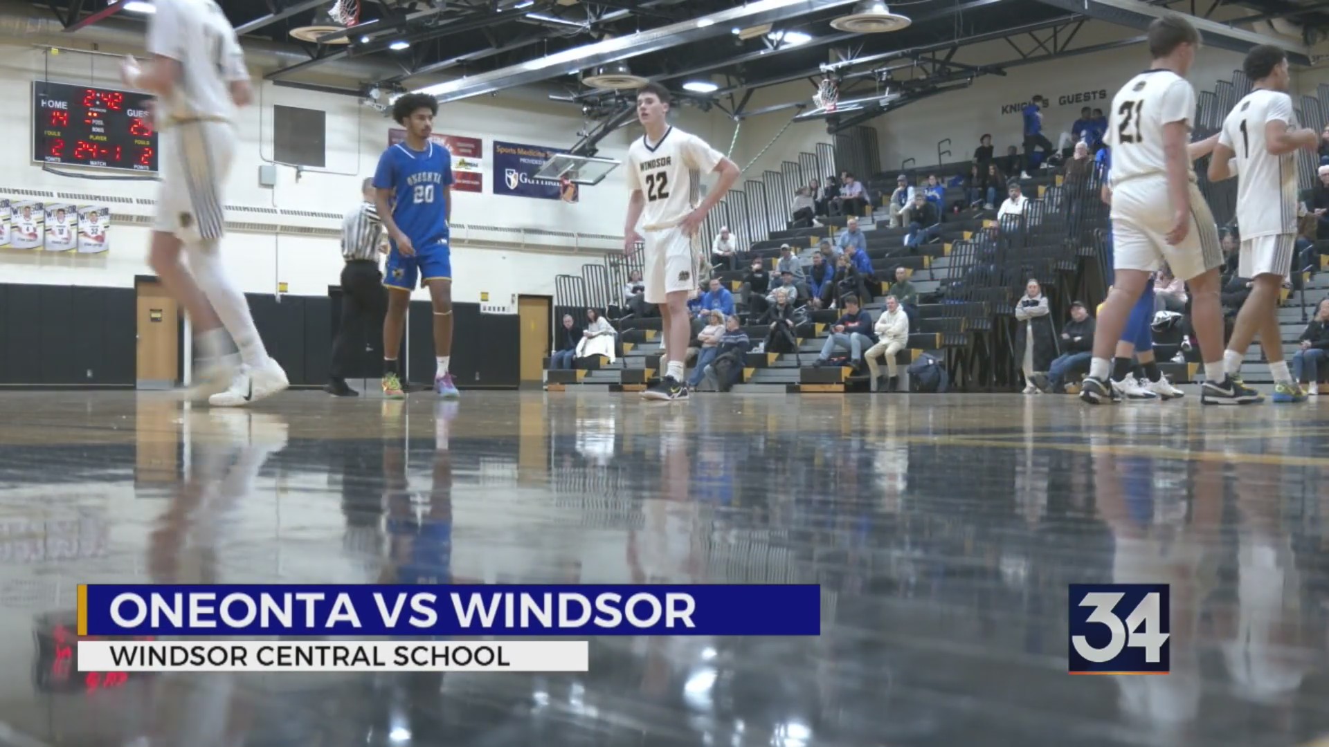 Carr leads Oneonta past Windsor to remain Undefeated – WIVT – News 34