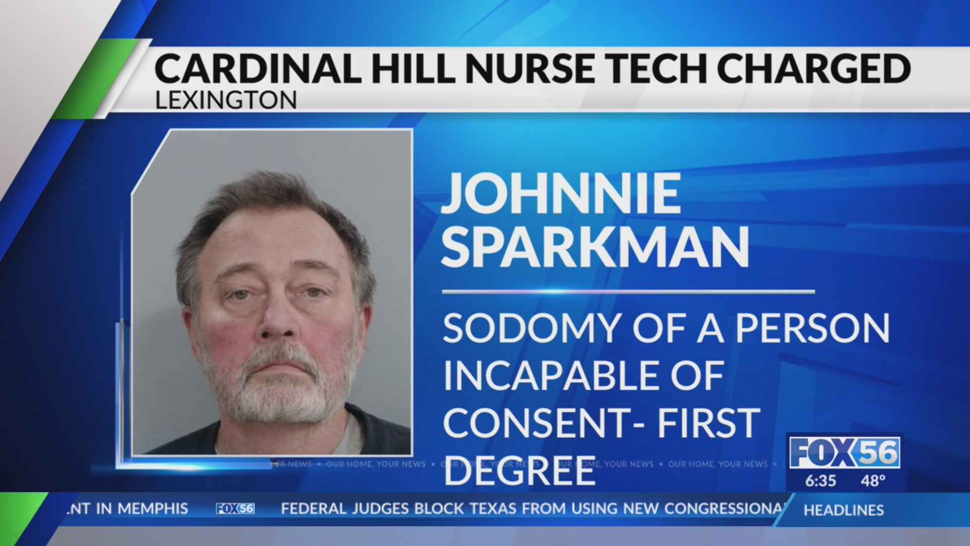 Lexington nurse tech accused of sodomizing ‘helpless’ patient after ...