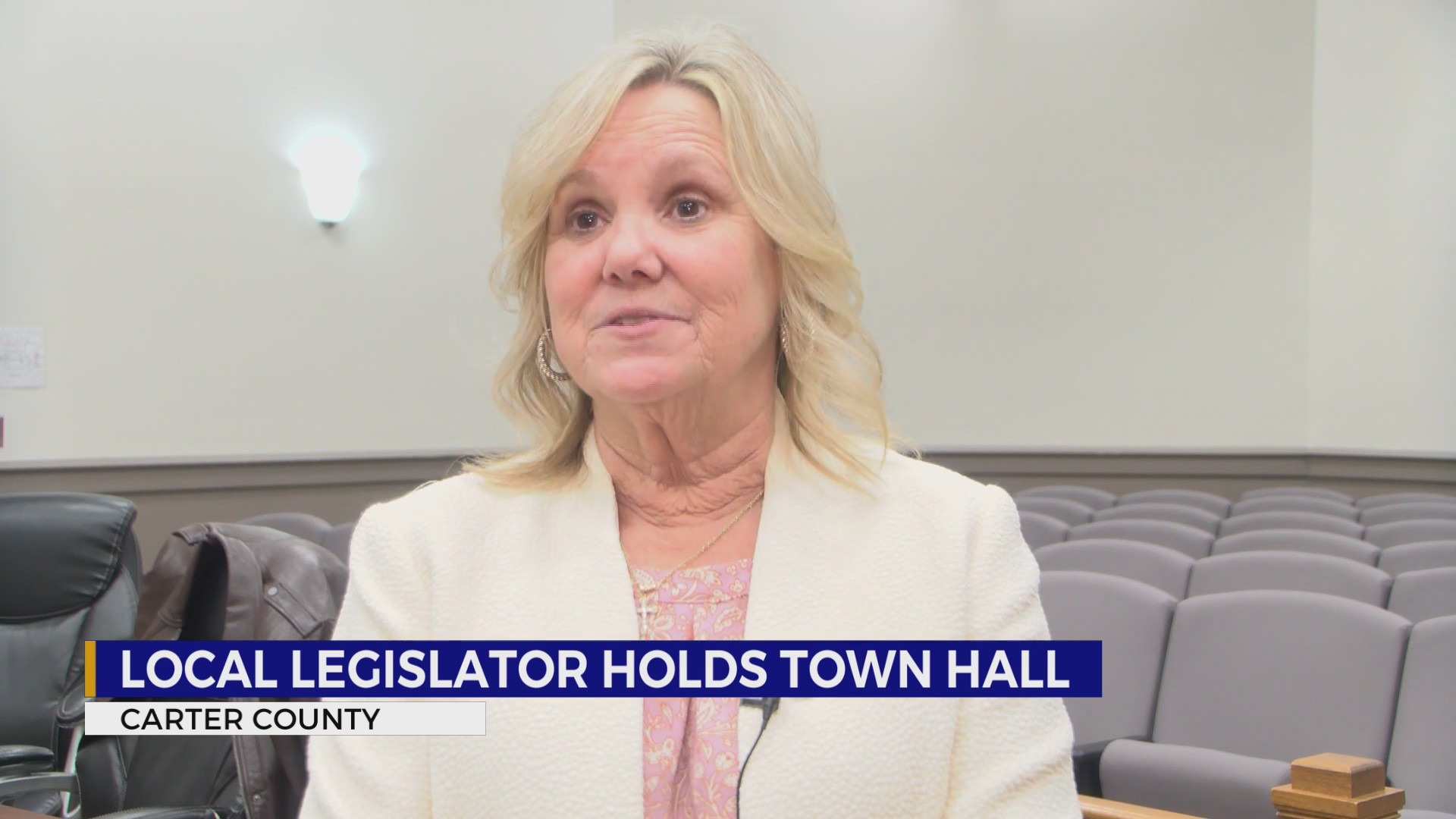 State Rep. Renea Jones holds town hall ahead of legislative session ...