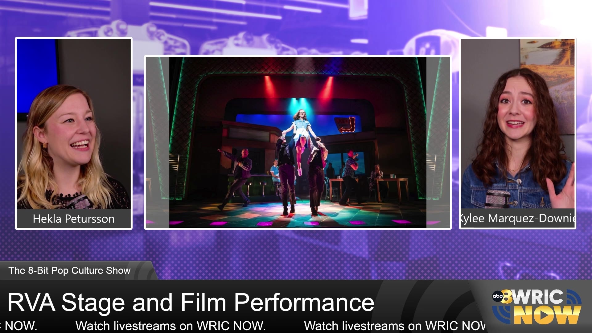 8-Bit Pop Culture Show: Acting with Kylee Márquez-Downie – WRIC ABC 8News