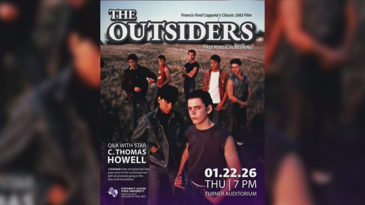 A chat with actor C. Thomas Howell about his Stay Gold Foundation ...