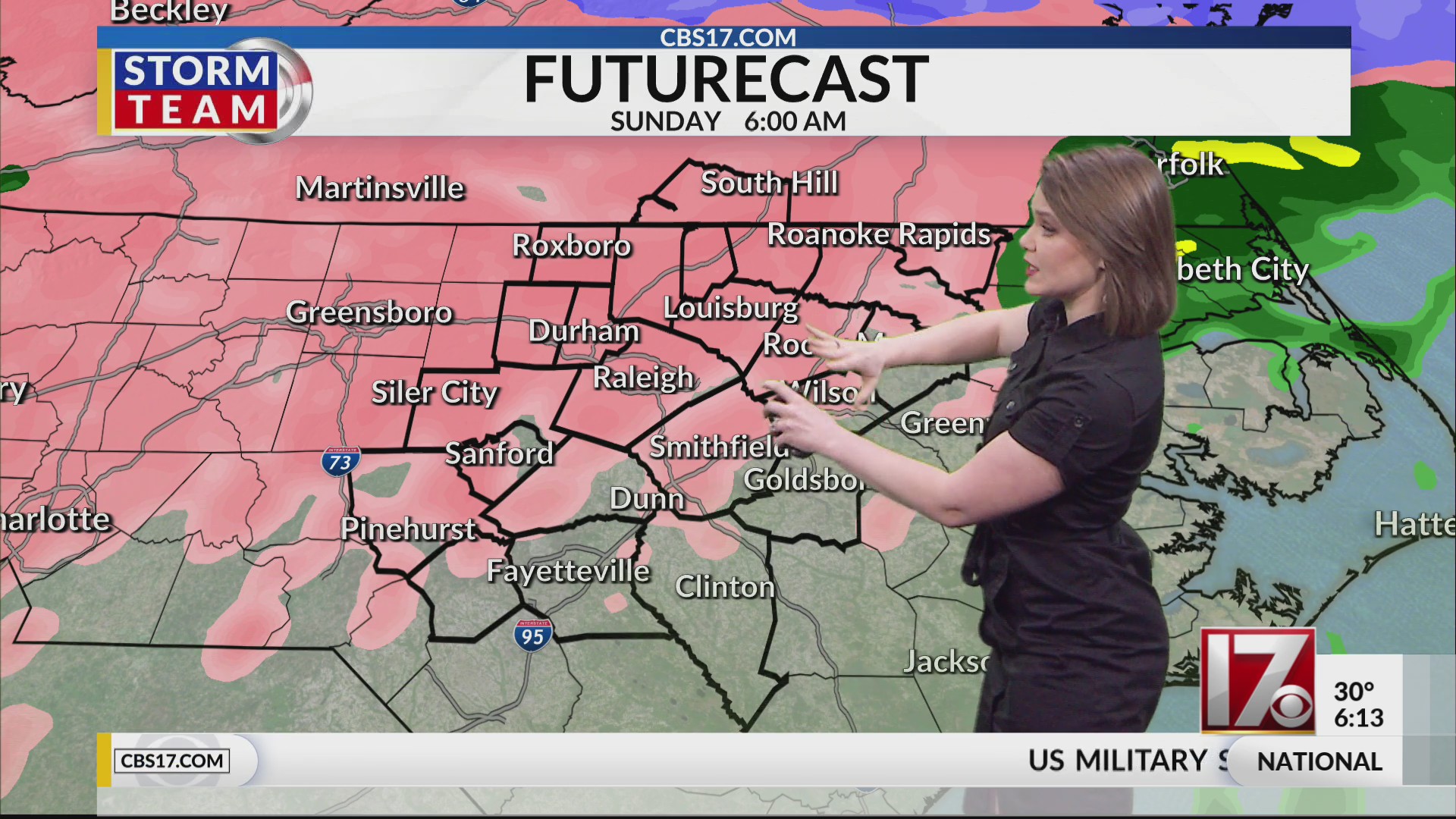 Winter storms arrives in central NC tonight, sleet then freezing rain ...
