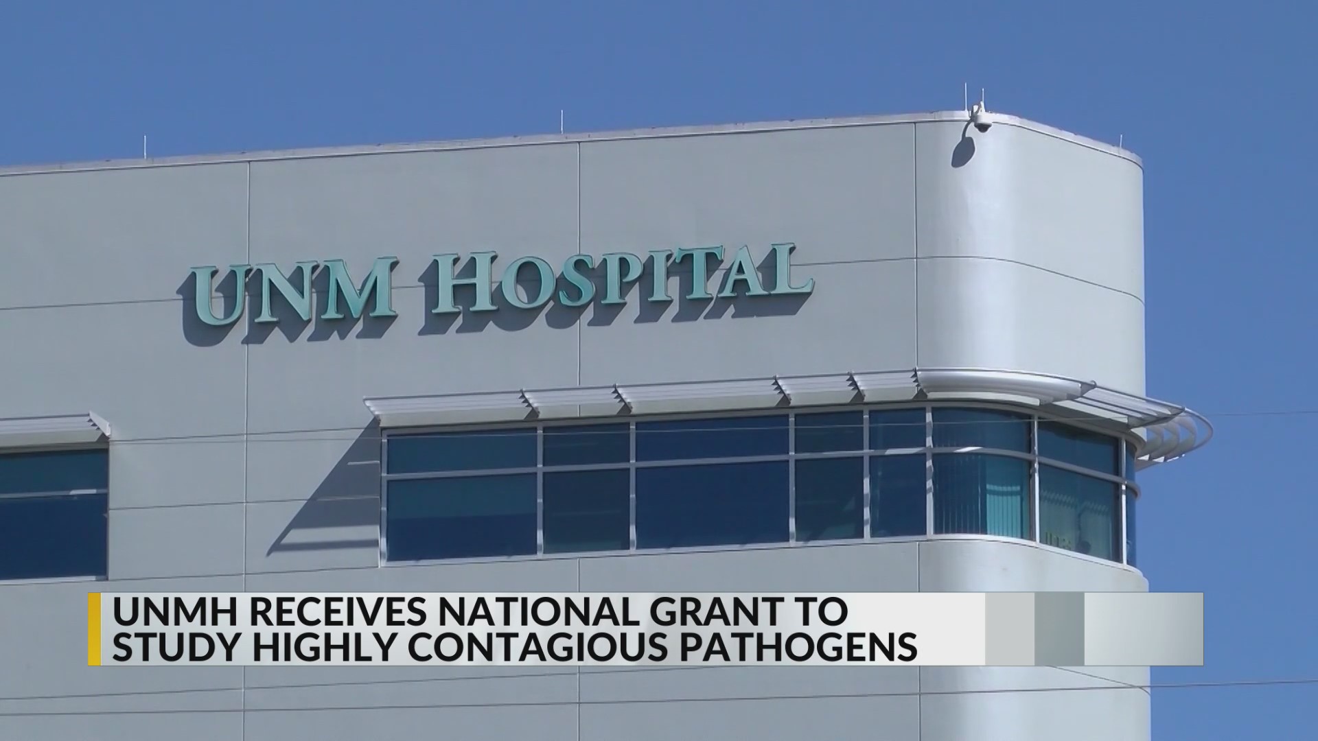 UNM Hospital gets $500K grant to expand pathogen treatment capabilities ...