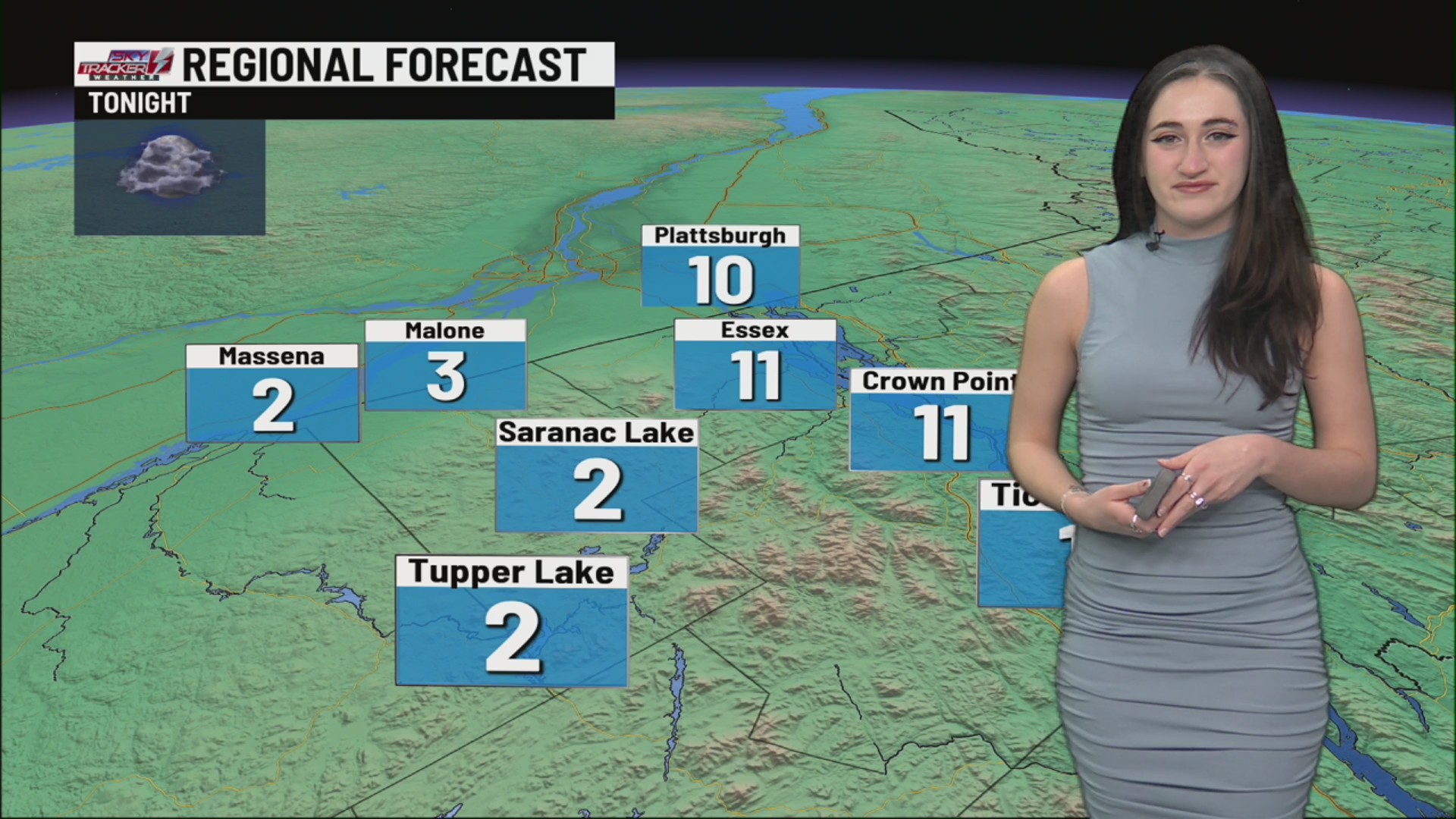 Champlain Valley, Northern New York, and Montreal – ABC22 & FOX44