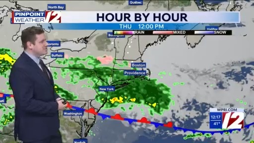 WPRI 12 Weather Forecast 3/4/26: Nice, Dry This Afternoon; More Rain ...