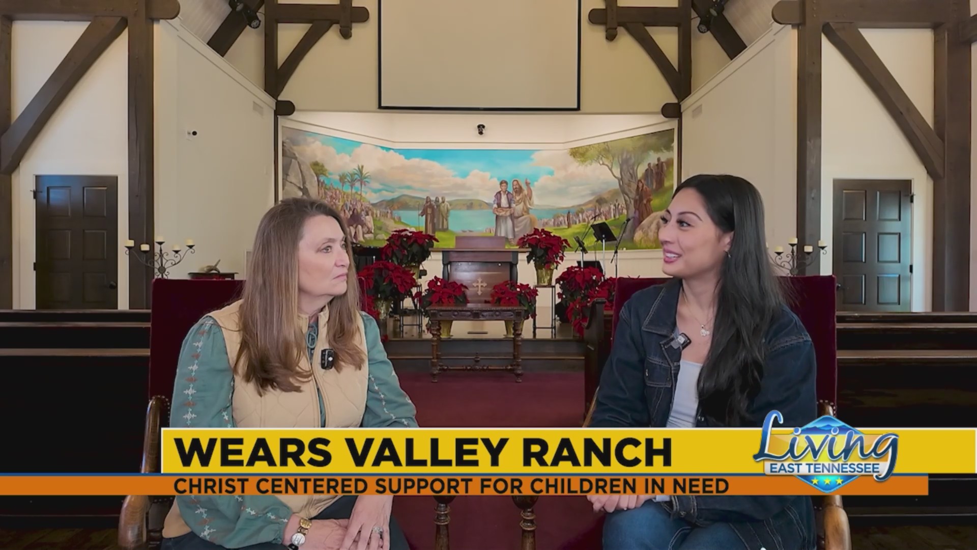 Wears Valley Ranch: Christ Centered Support for Children in Need – WATE ...