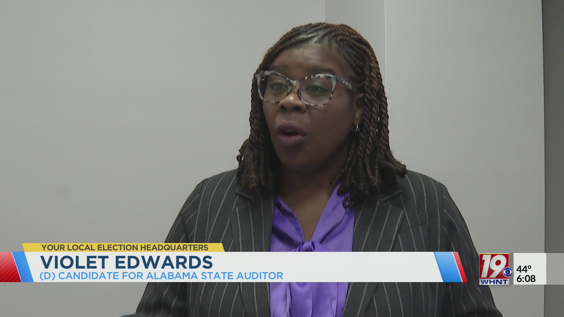 Violet Edwards Launches Campaign for State Auditor | Jan. 14, 2026 ...