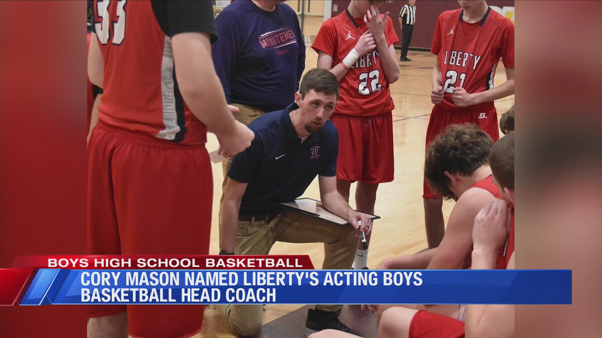 Cory Mason named Liberty High School’s acting head boys basketball ...