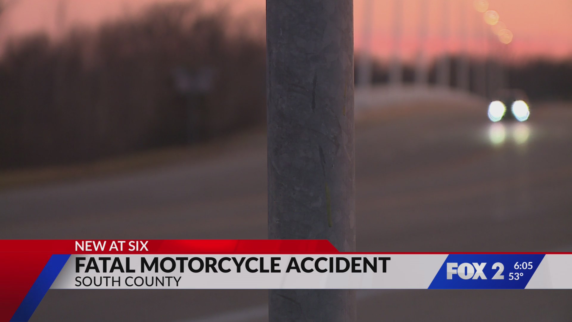 Motorcyclist killed in south St. Louis County crash – FOX 2