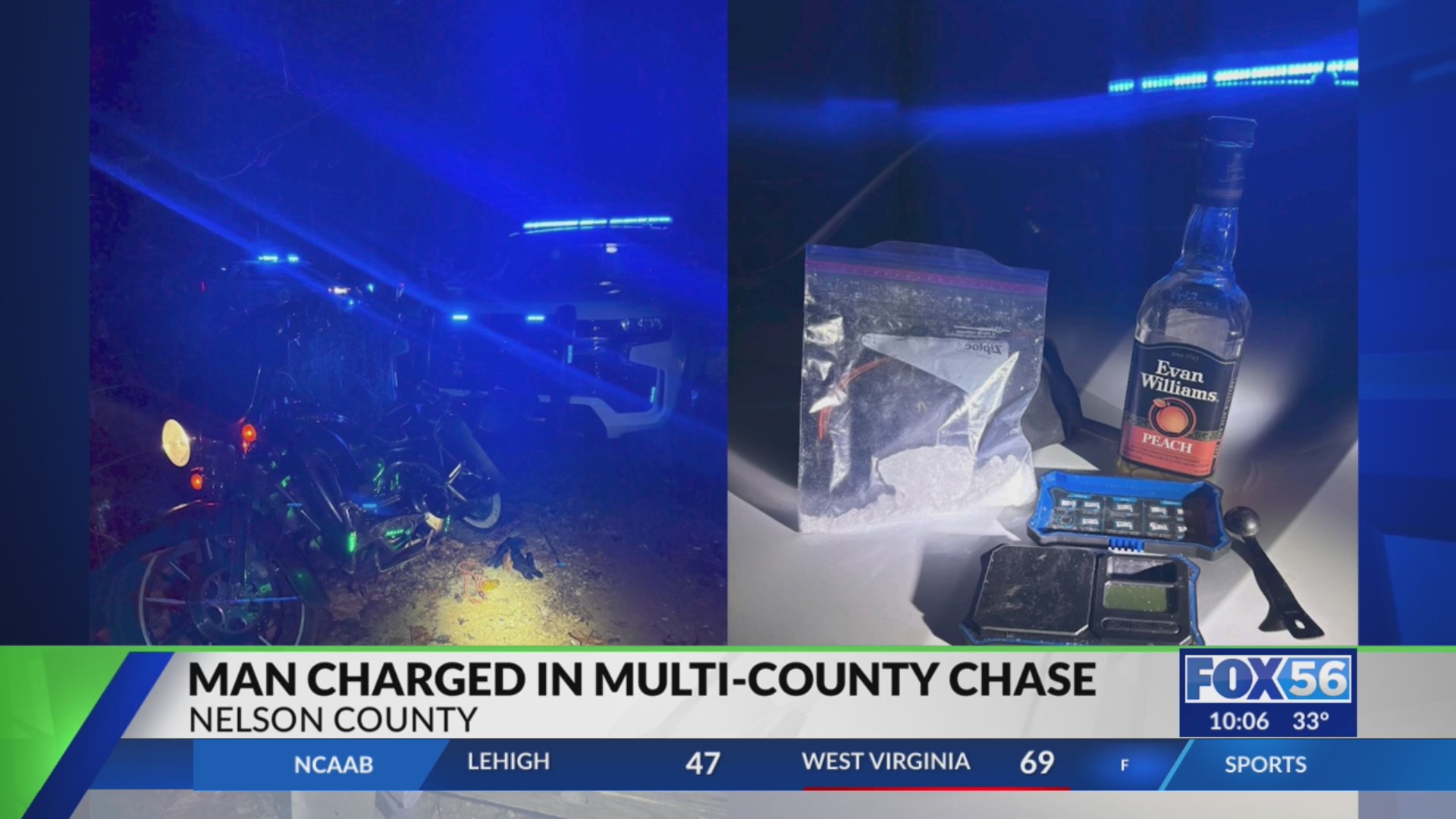 Motorcycle police chase in Nelson, Marion counties leads to tasing ...