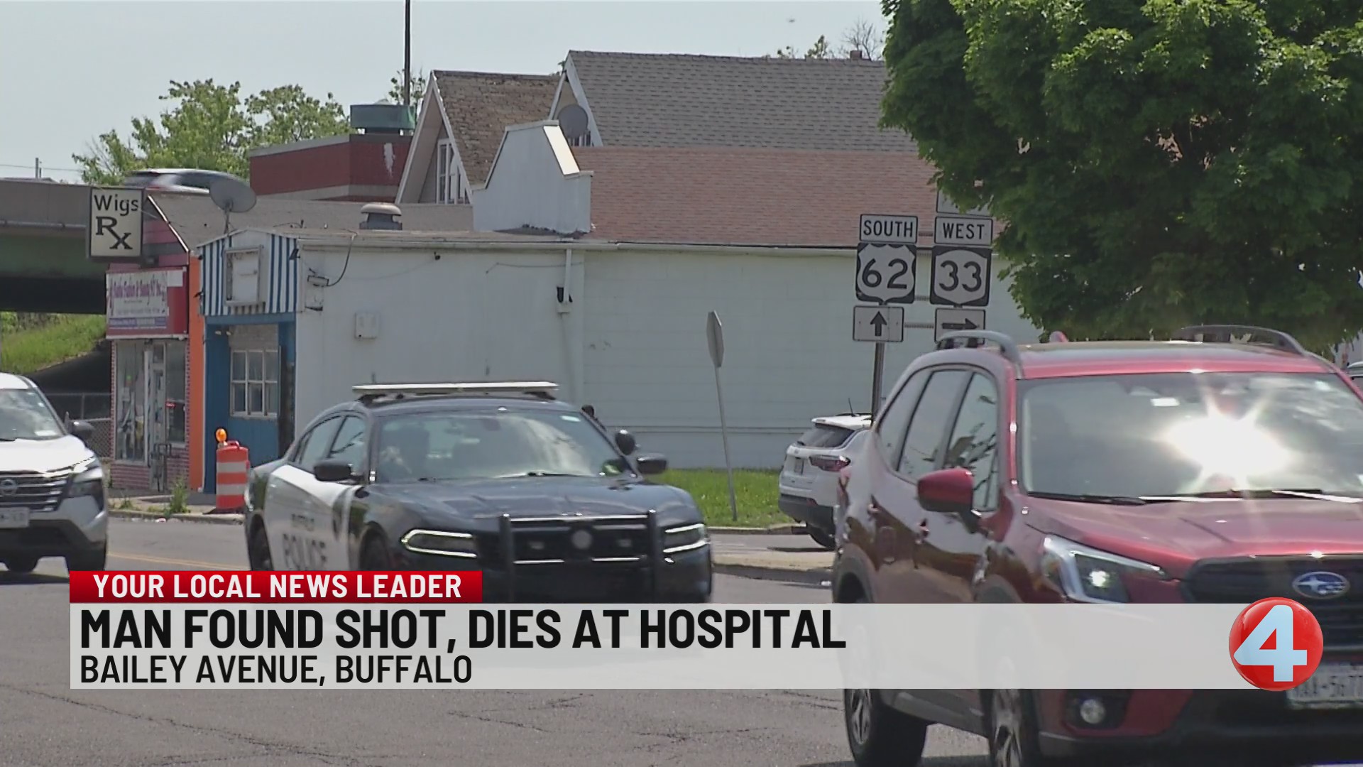 1 dead after Bailey Avenue shooting – News 4 Buffalo