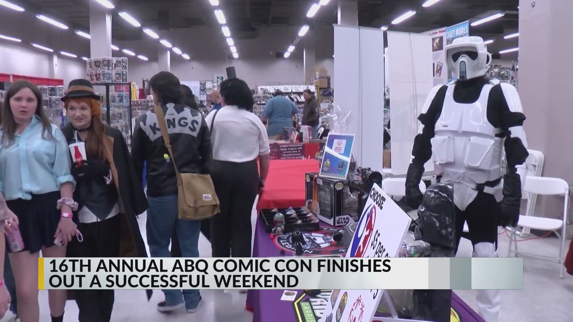Sun sets on 2026 Albuquerque Comic Con – KRQE NEWS 13 – Breaking News ...