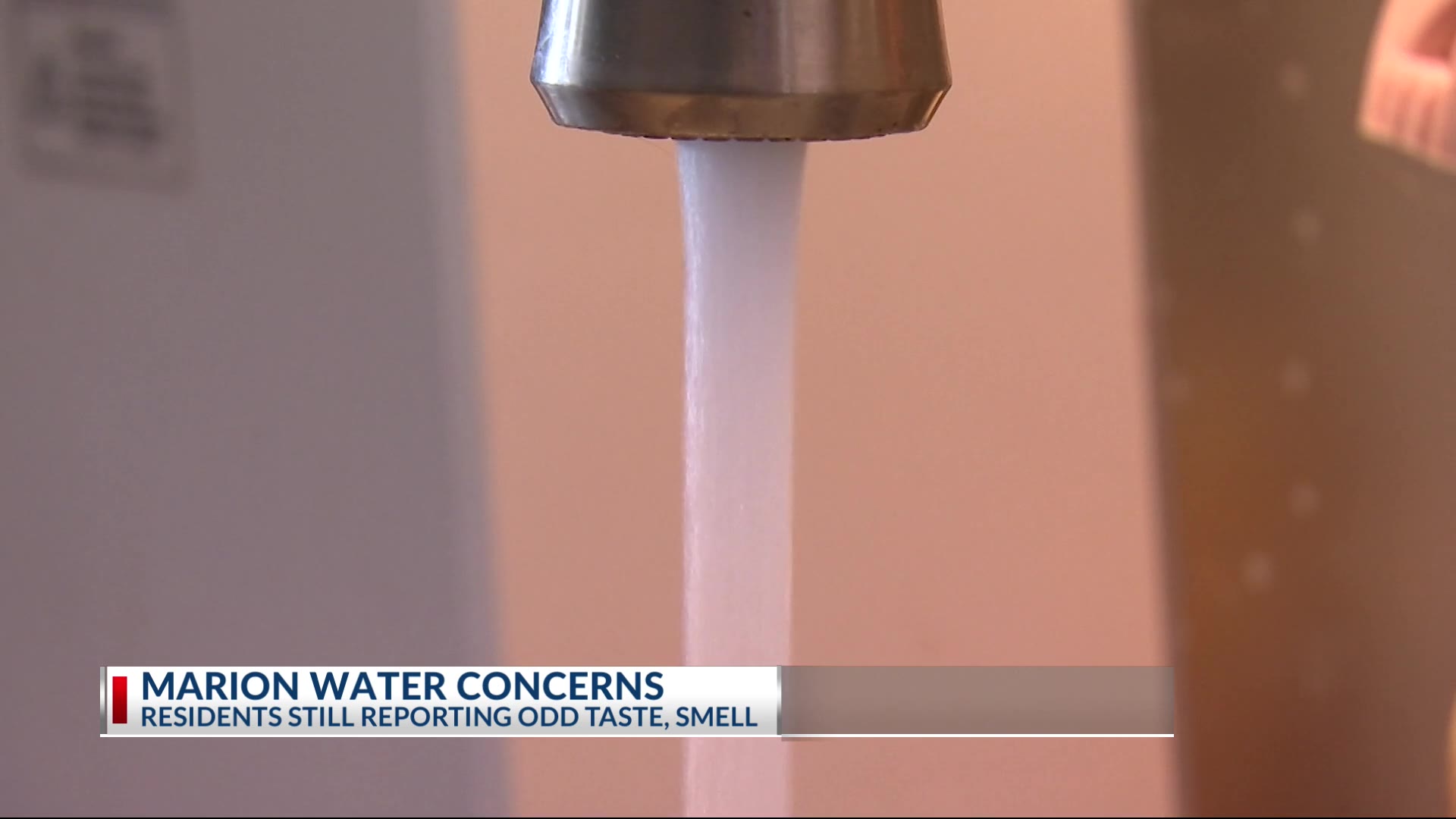 Why does Marion’s water smell, look green? – NBC4 WCMH-TV