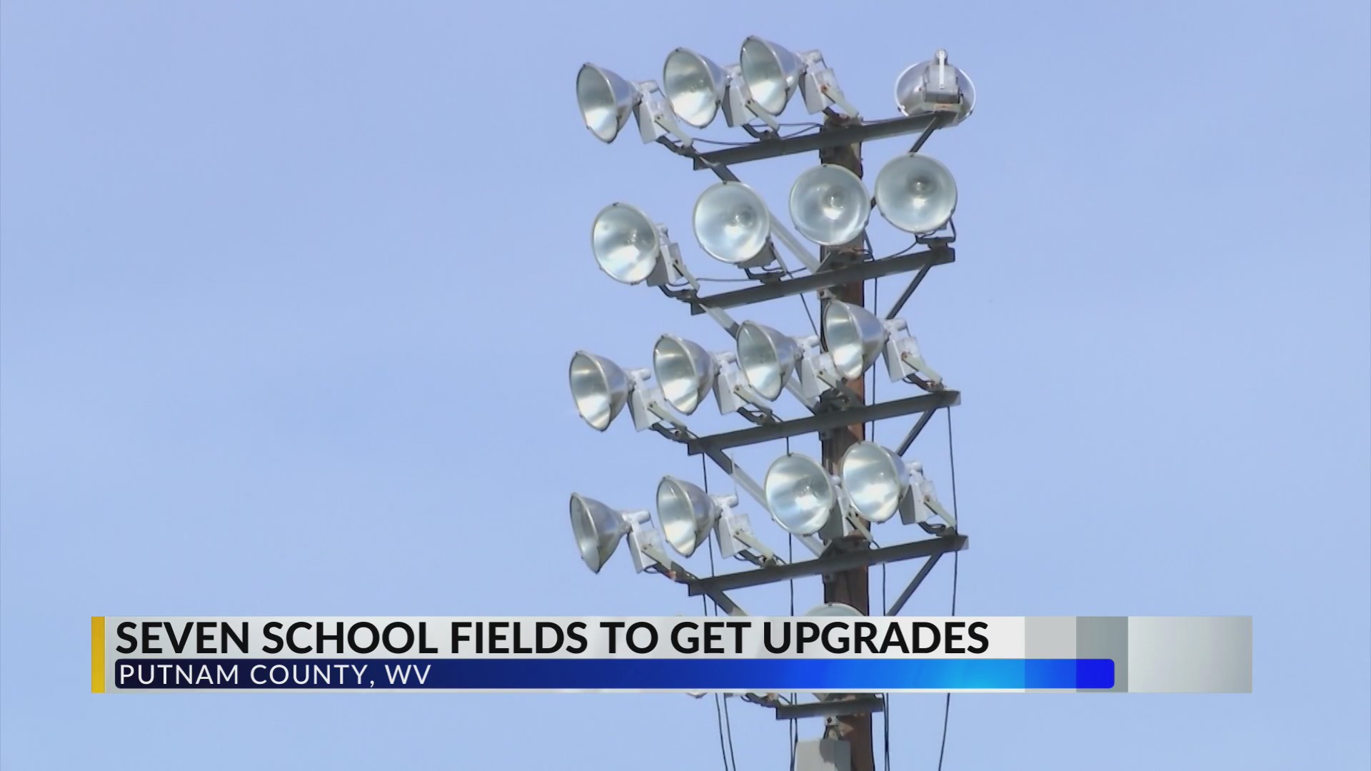 Seven Putnam school fields to get upgrades – WOWK 13 News