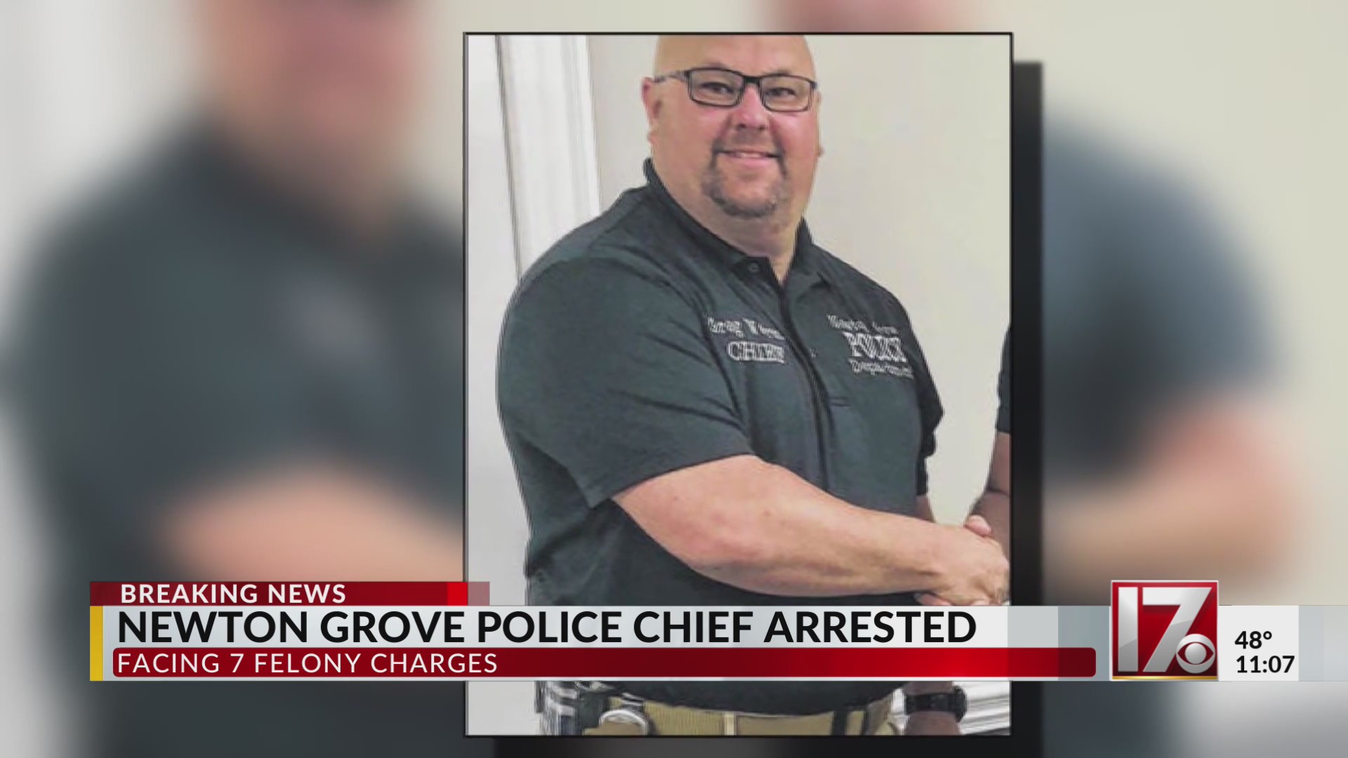 Newton Grove Police Chief facing child sex crime charge – CBS17.com