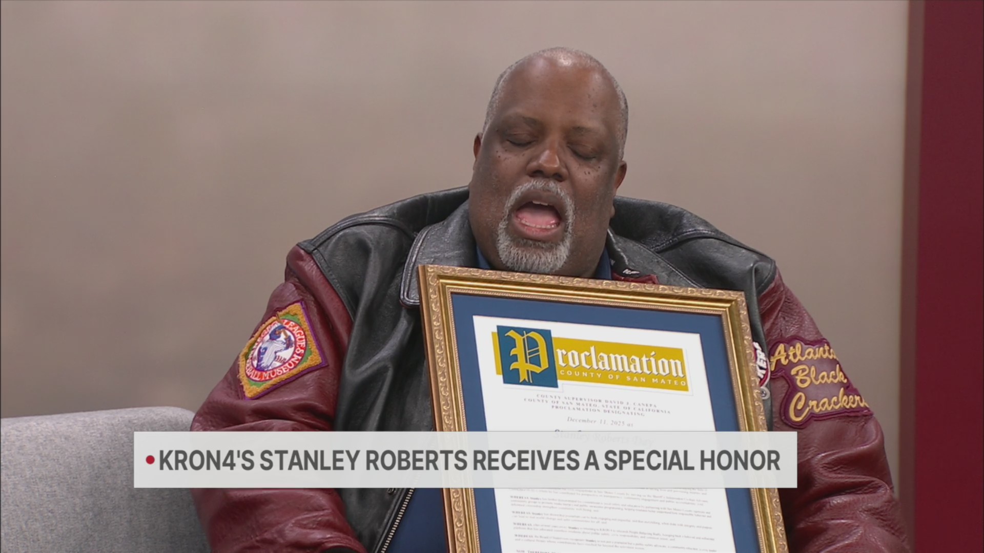 ‘Stanley Roberts Day’ proclaimed in San Mateo County – KRON4