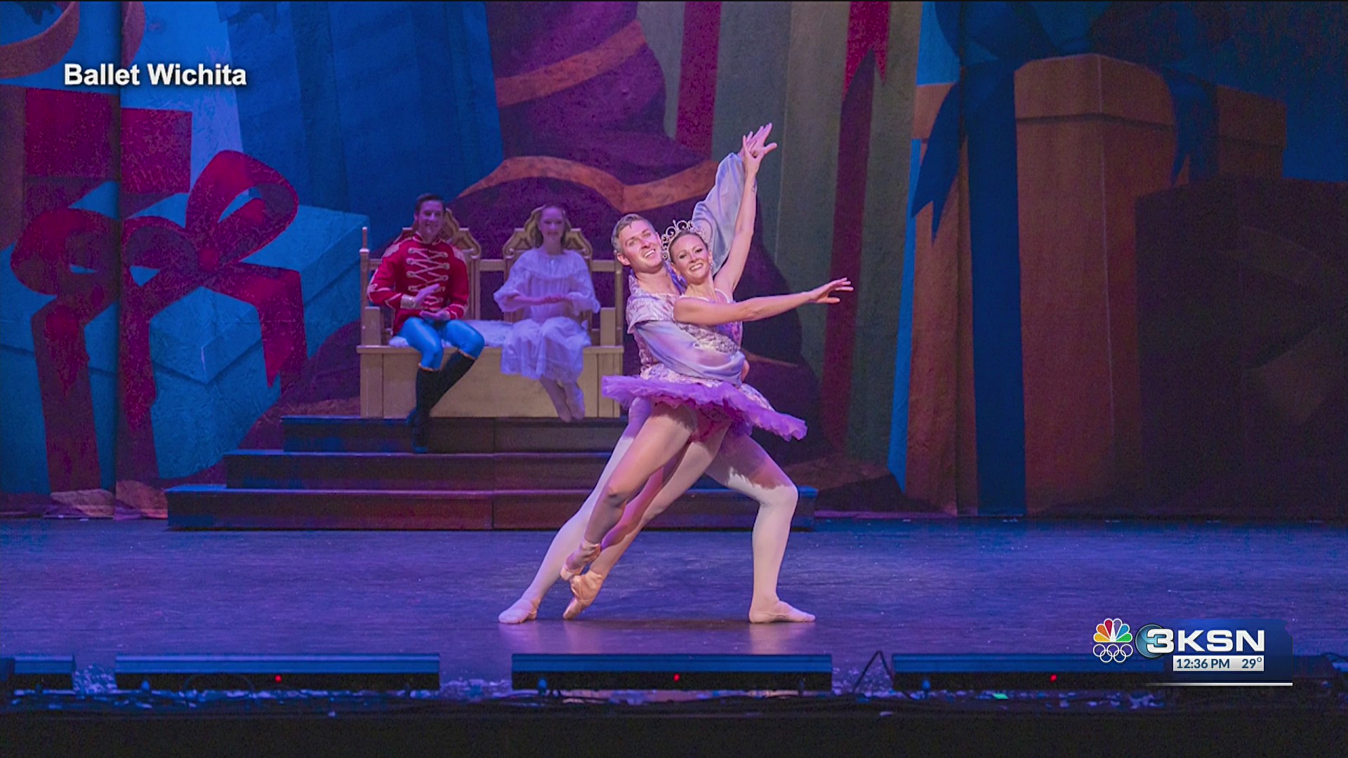 Ballet Wichita presents ‘The Nutcracker’ this weekend – KSN-TV