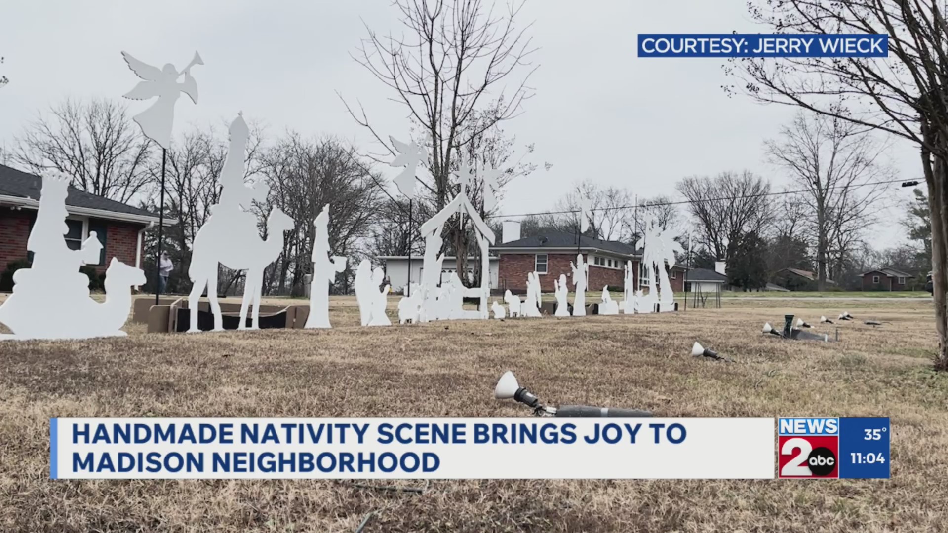 Madison Nativity scene brings neighbors joy – WKRN News 2