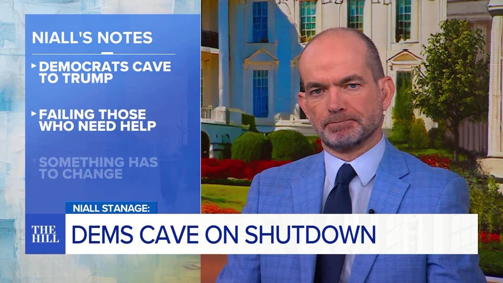 Sanders, Newsom slam 8 Dems who caved to GOP shutdown demands: Niall ...
