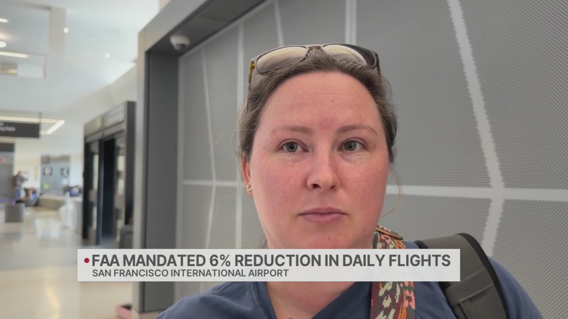 FAA mandated 6 percent reduction in flights – KRON4