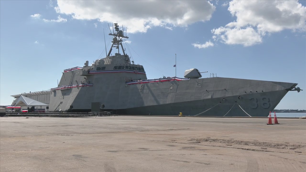 A look inside the USS Pierre, the last Independence-variant LCS ...