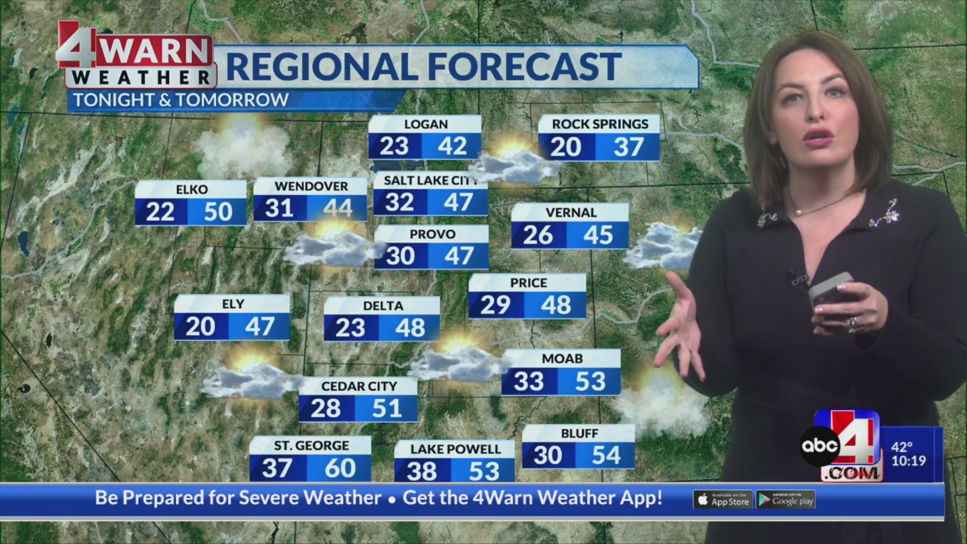 A brisk Tuesday with average temperatures and dry skies expected ...