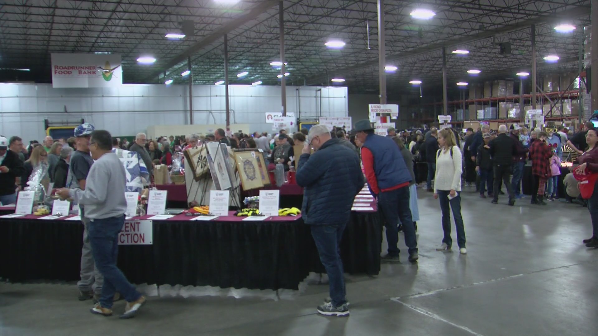 ‘Souper Bowl’ and car raffle raising funds for Roadrunner Food Bank ...