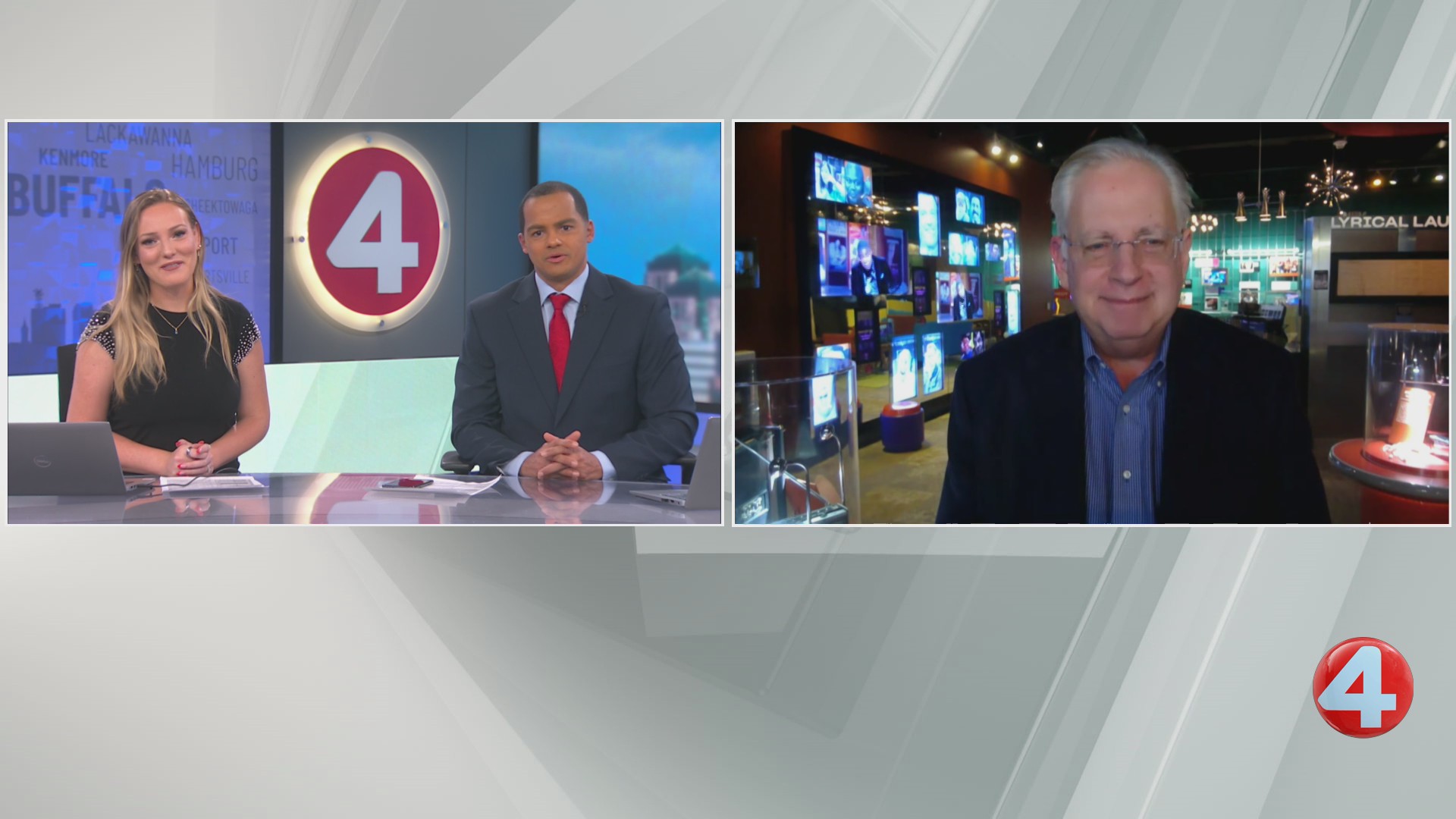 Interview: Gary Hahn, National Comedy Center – News 4 Buffalo