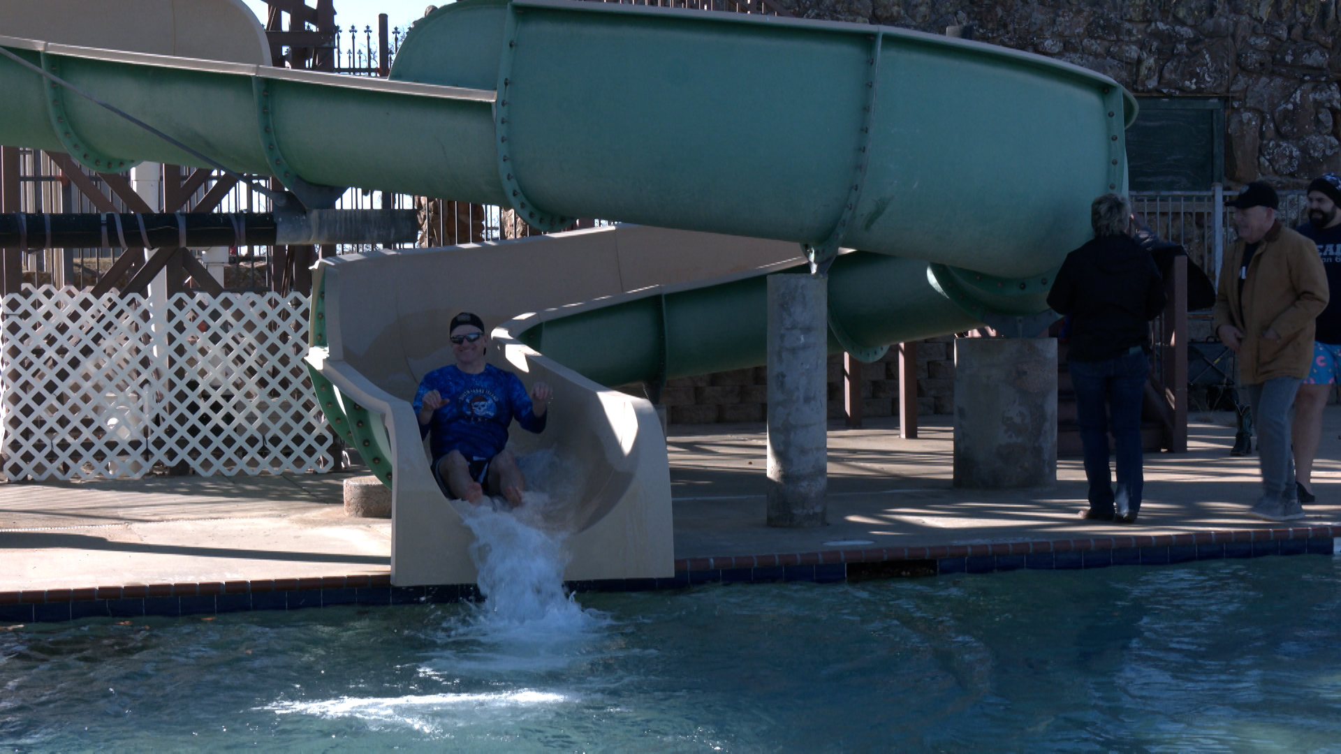 Eastland participants brave cold water for annual Polar Plunge – KTAB ...
