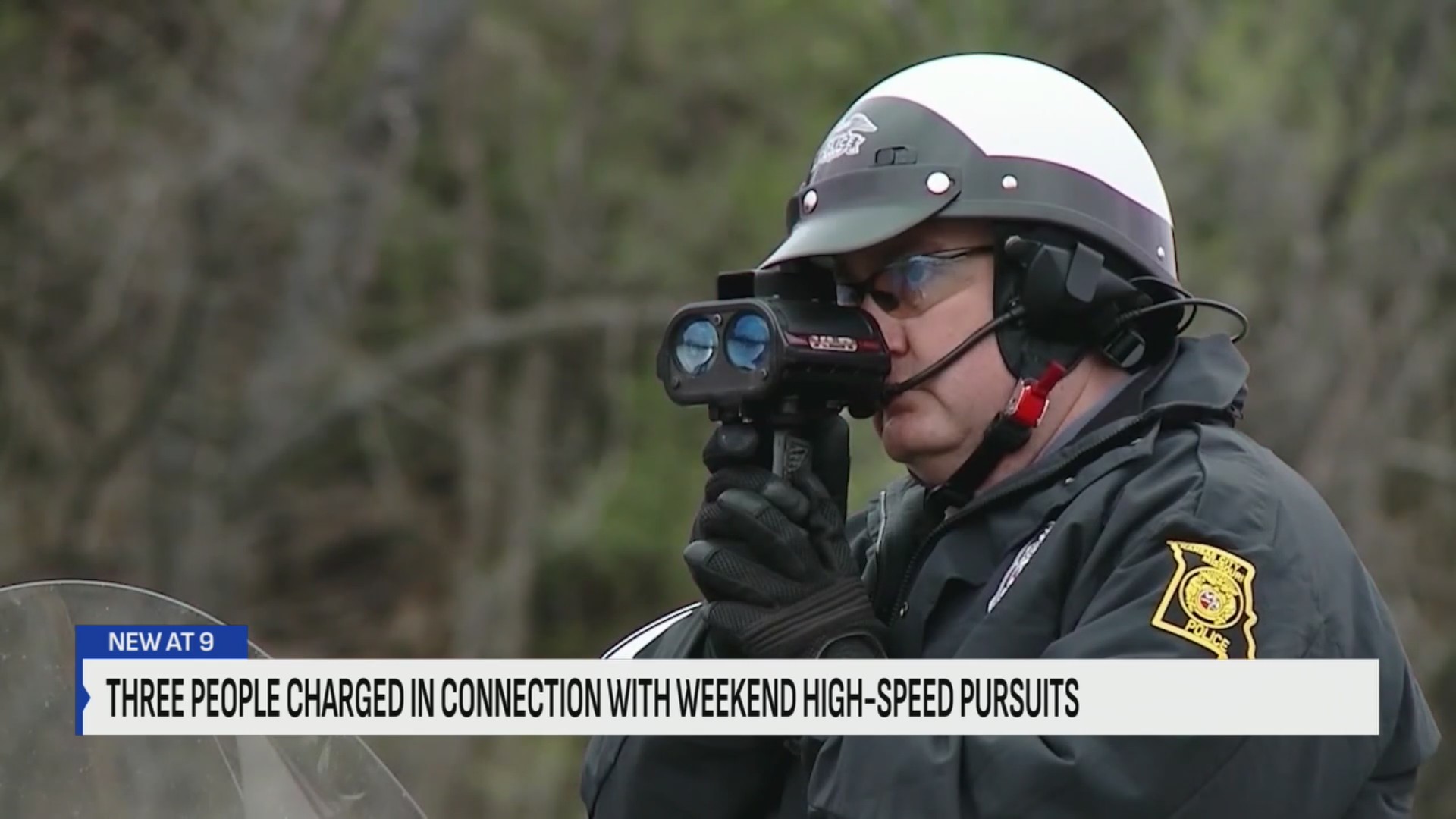Three people charged in connection with weekend high-speed pursuits ...
