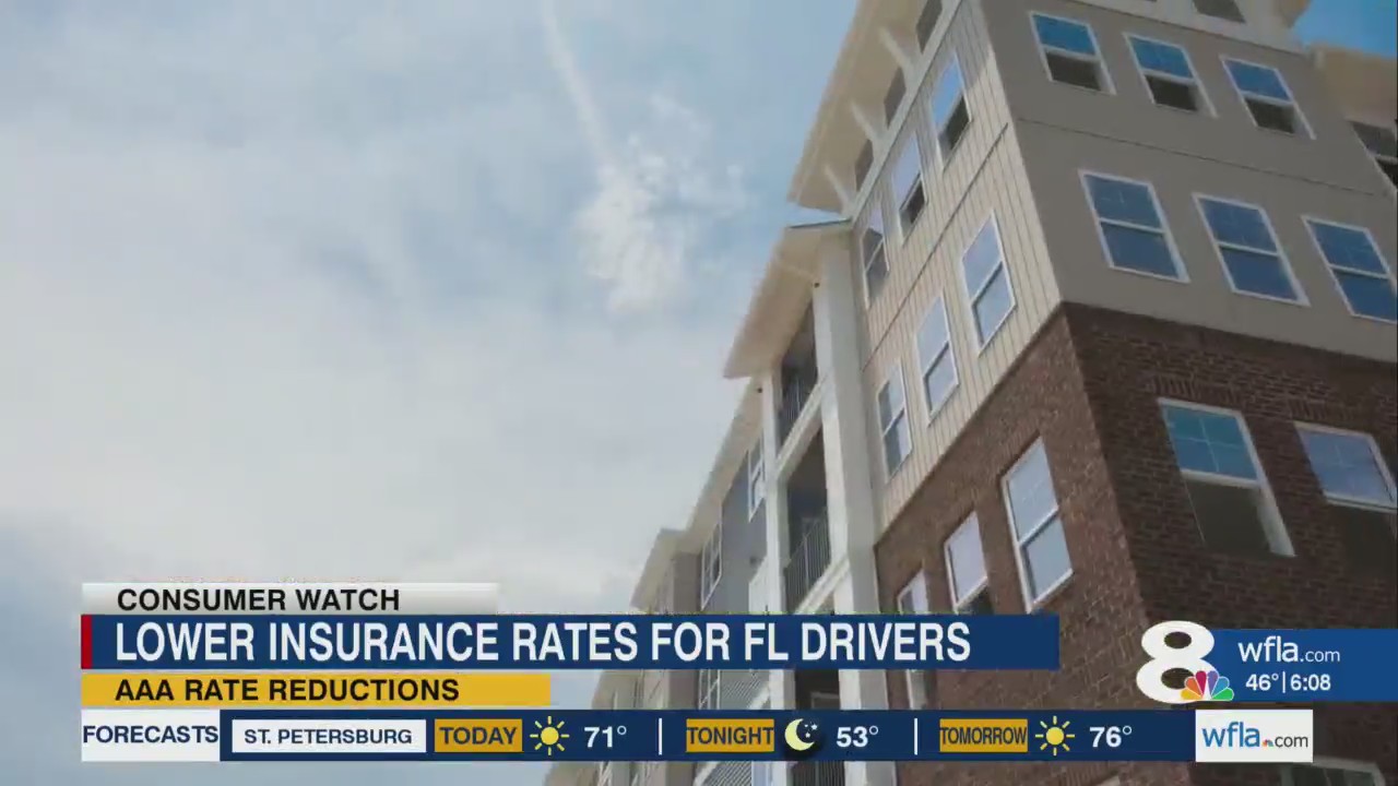 AAA rolling back Florida insurance rates – WFLA