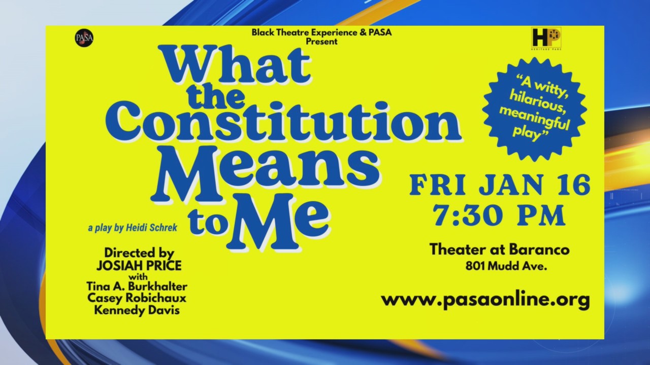 PASA’s first production of 2026 asks “What the Constitution Means to Me ...