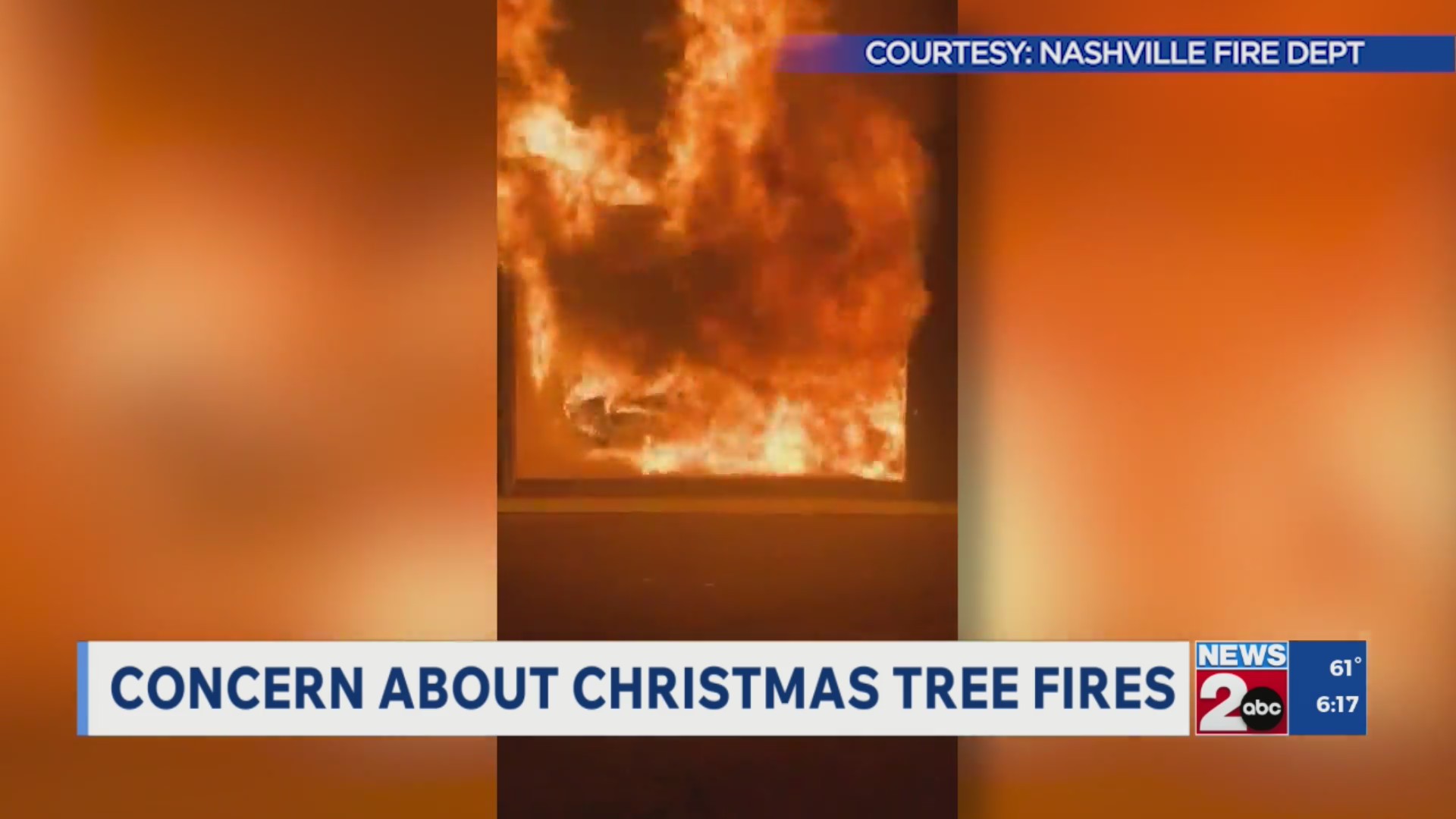 How to prevent Christmas tree fires – WKRN News 2