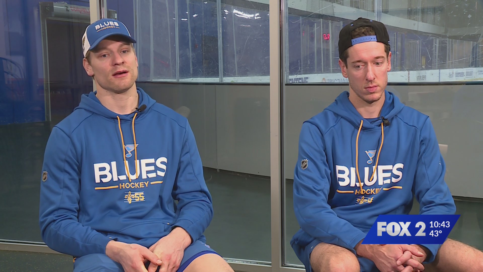Sports Final: Jordan Binnington and Colton Parayko talk Olympics – FOX 2