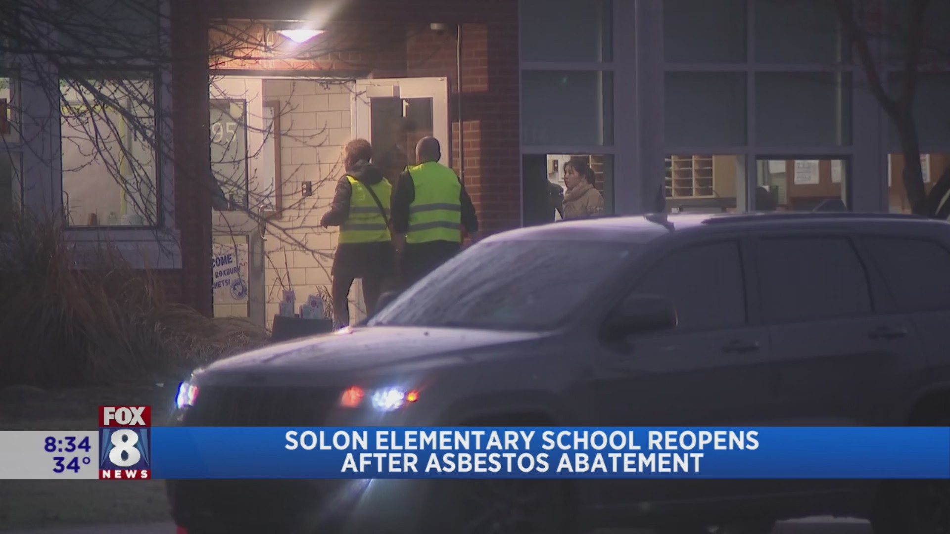 Solon school reopens after asbestos discovery – Fox 8 Cleveland WJW
