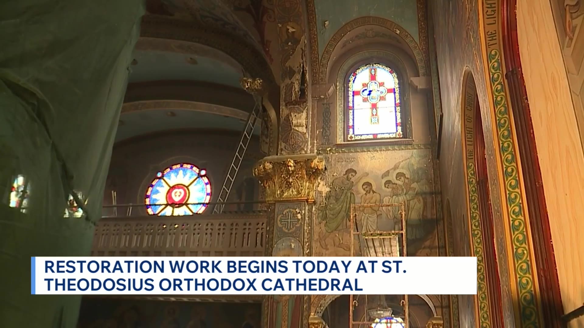 Restoration begins at one of Cleveland’s most iconic churches – Fox 8 ...