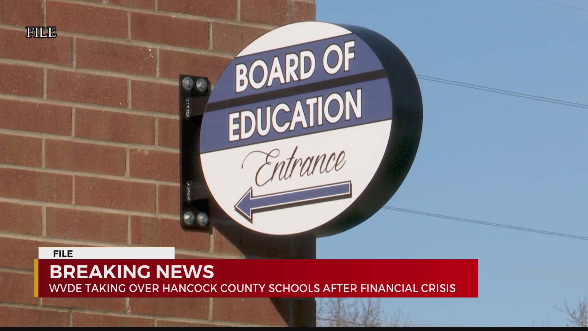 West Virginia Department of Education to take over Hancock County ...