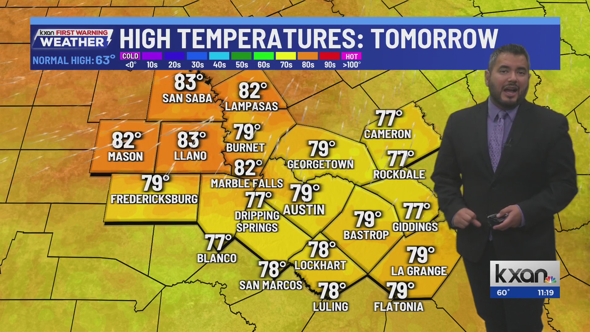 Great end to the week before we move into the 70s | Dec 19 KXAN weather ...