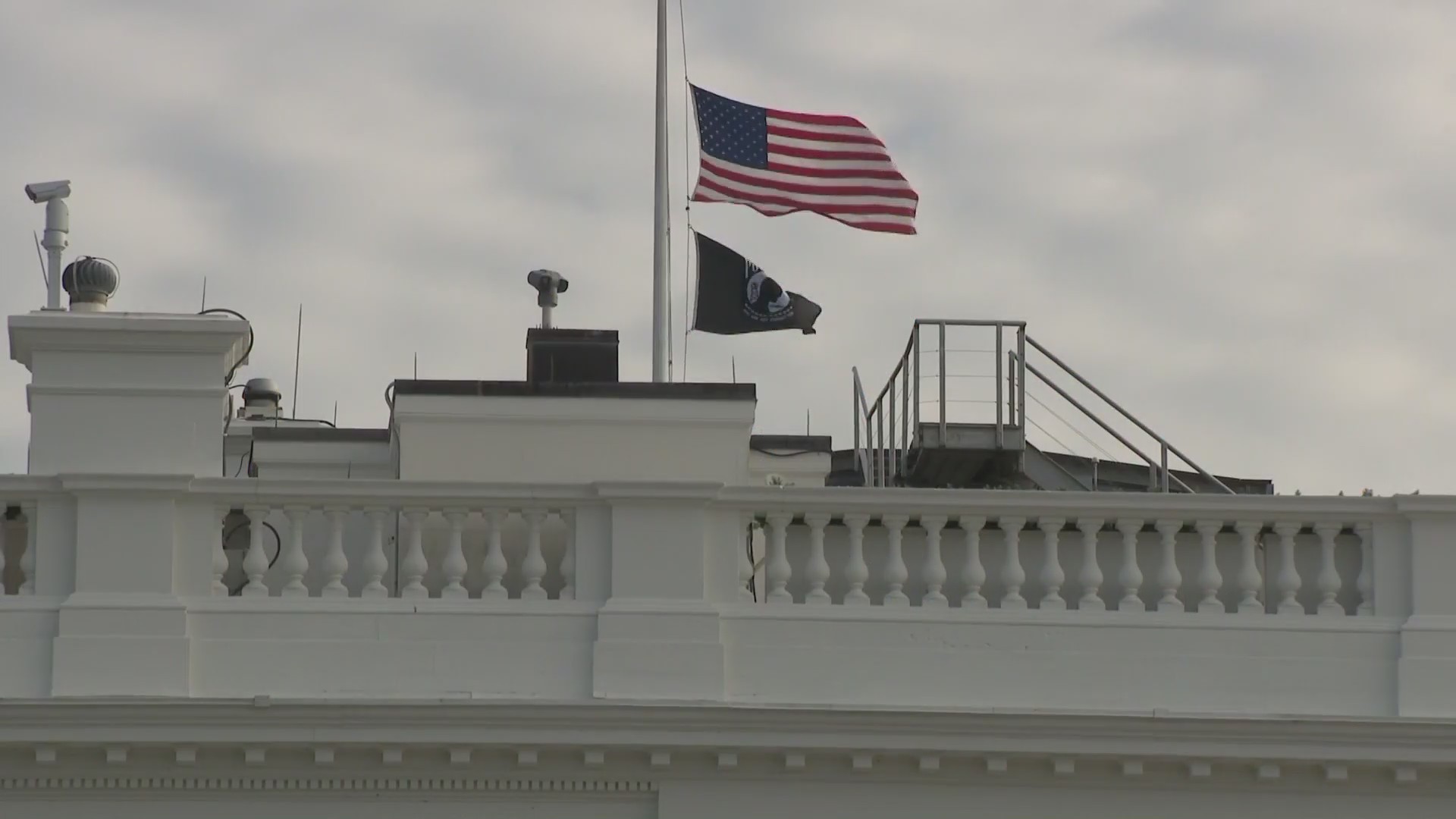 President Trump orders flags at half-staff in honor of West Virginia ...