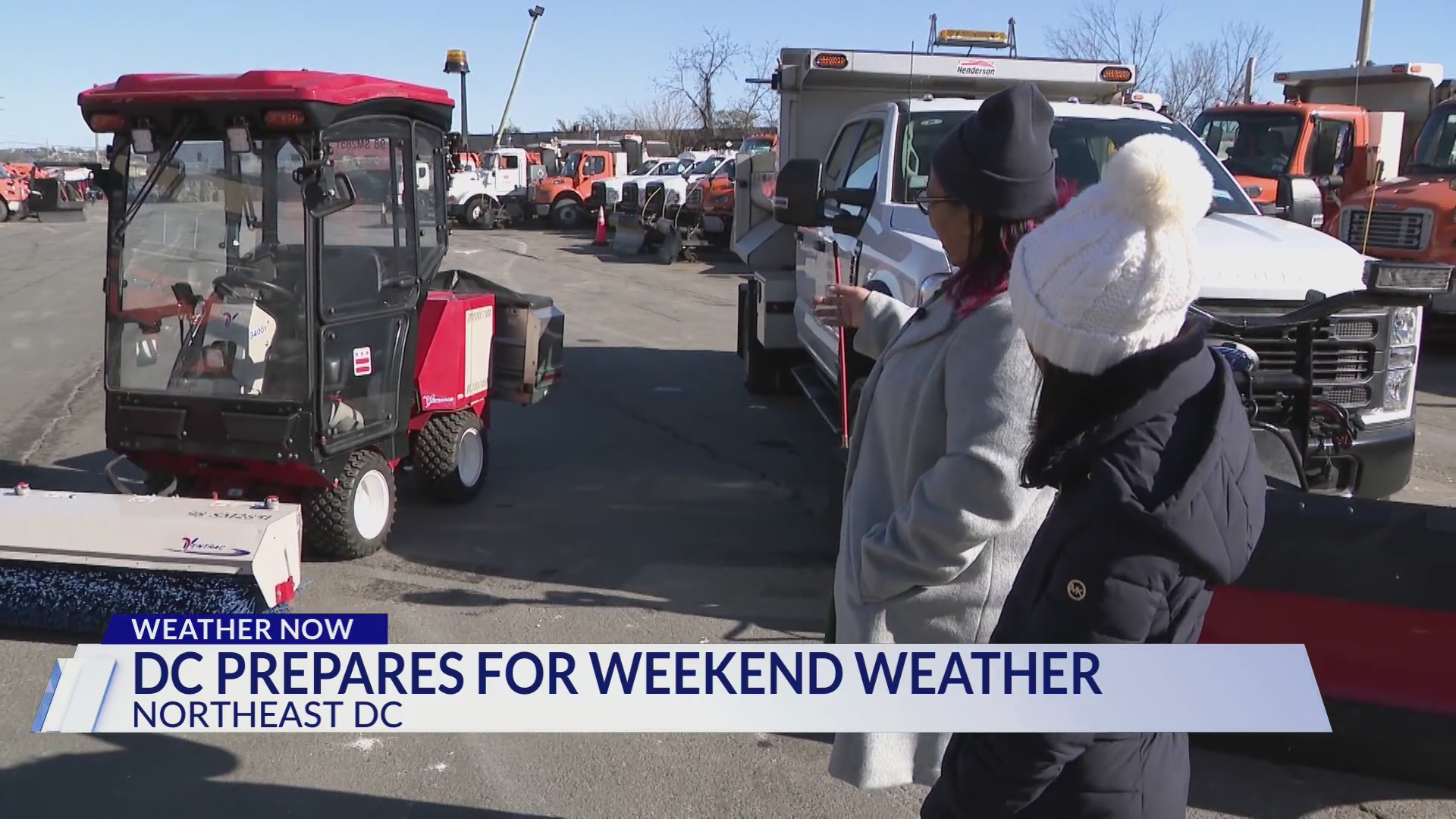 DC prepares for weekend weather – DC News Now | DC, Virginia, Maryland ...